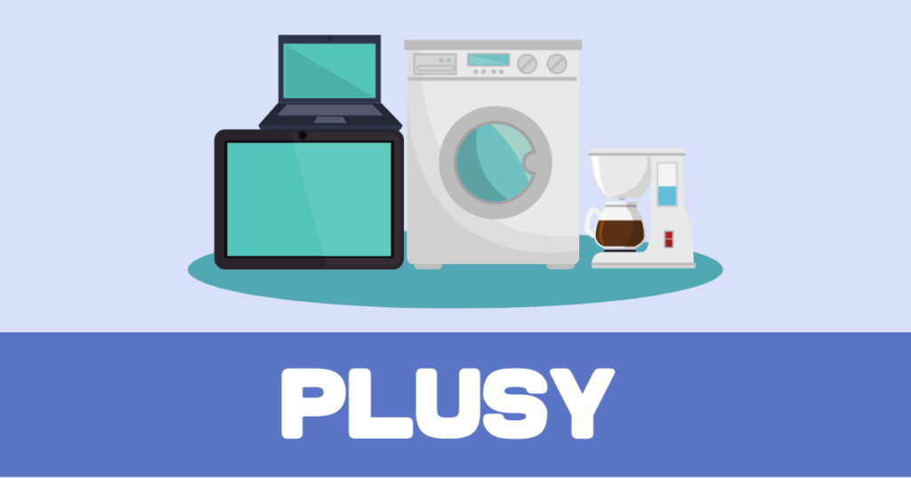「PLUSY（プラシー）」最新家電がレンタルできる！口コミは！？ | サブスクノチカラ